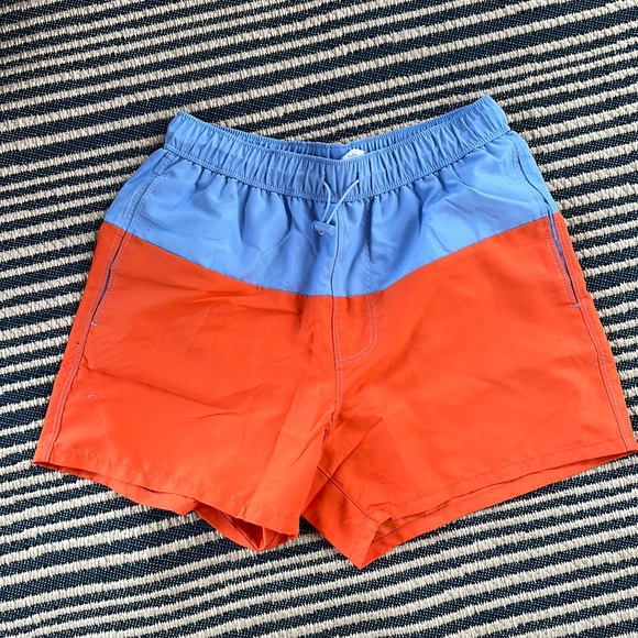 ASOS | Swim | Color Block Mens Swim Trunks | Poshmark
